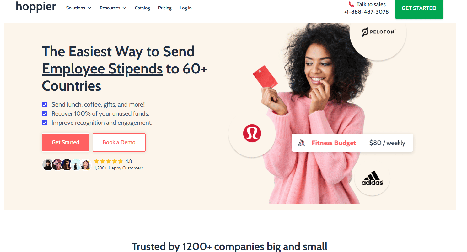 Top 5 Global Employee Benefits Platforms | Hoppier